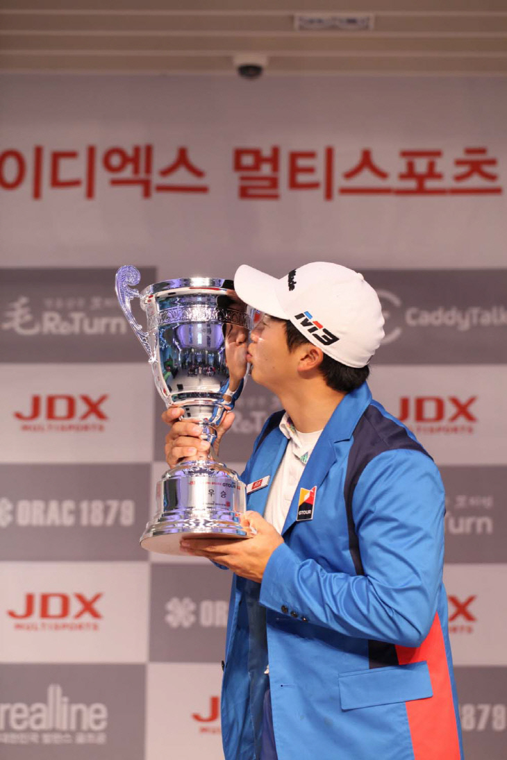 중도일보 - 김홍택, 골프존 'JDX멀티스포츠 지투어 2차 대회' 우승