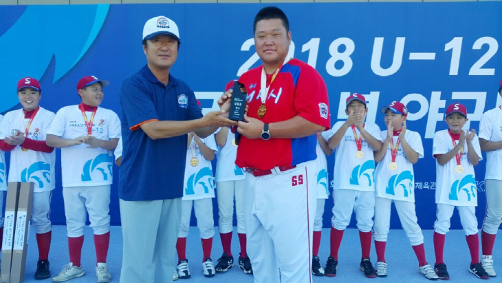 중도일보 - 서산시 리틀야구단 2018 U12 유소년 전국야구대회 우승