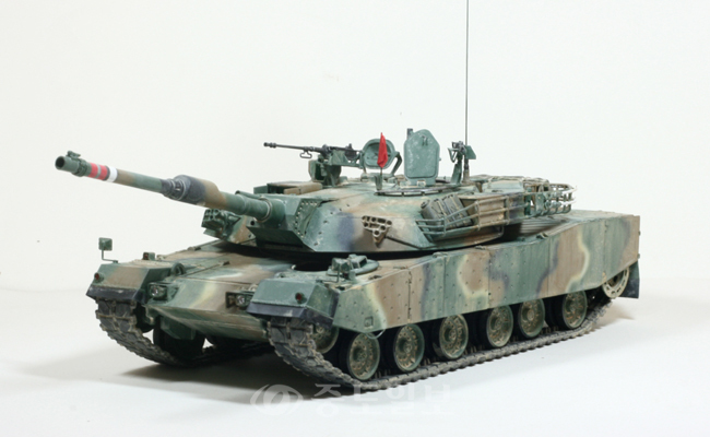 중도일보 - 프라모델의 세계(1) 밀리터리 프라모델 AFV